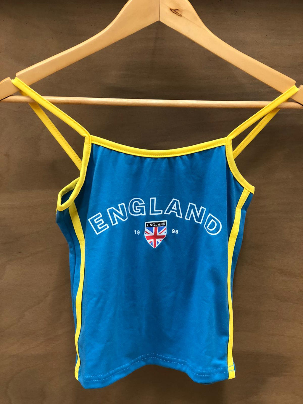 England Vest in Blue – Ameri-Camden