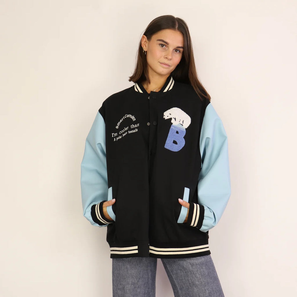 Ameri Camden ‘Polar Bear’ Varsity jacket – Ameri-Camden