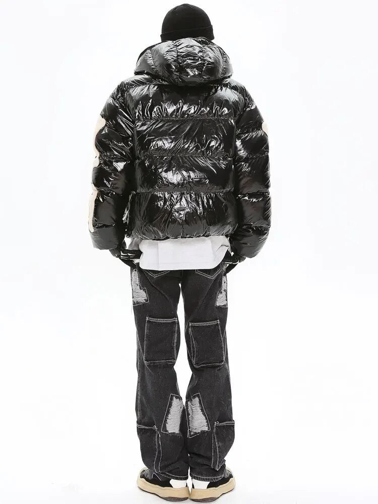 Ameri Camden ‘Skeleton’ Puffer Jacket – Ameri-Camden