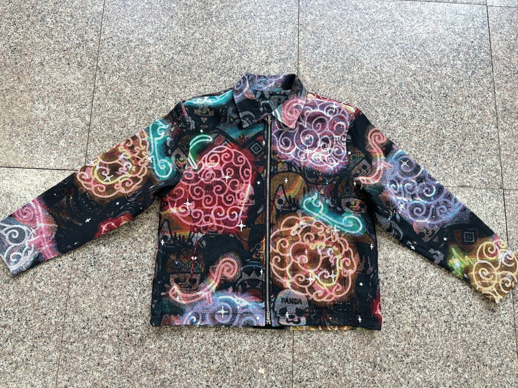 Ameri Camden Tapestry ‘Devil Fruits’ Long sleeve Shirt – Ameri-Camden