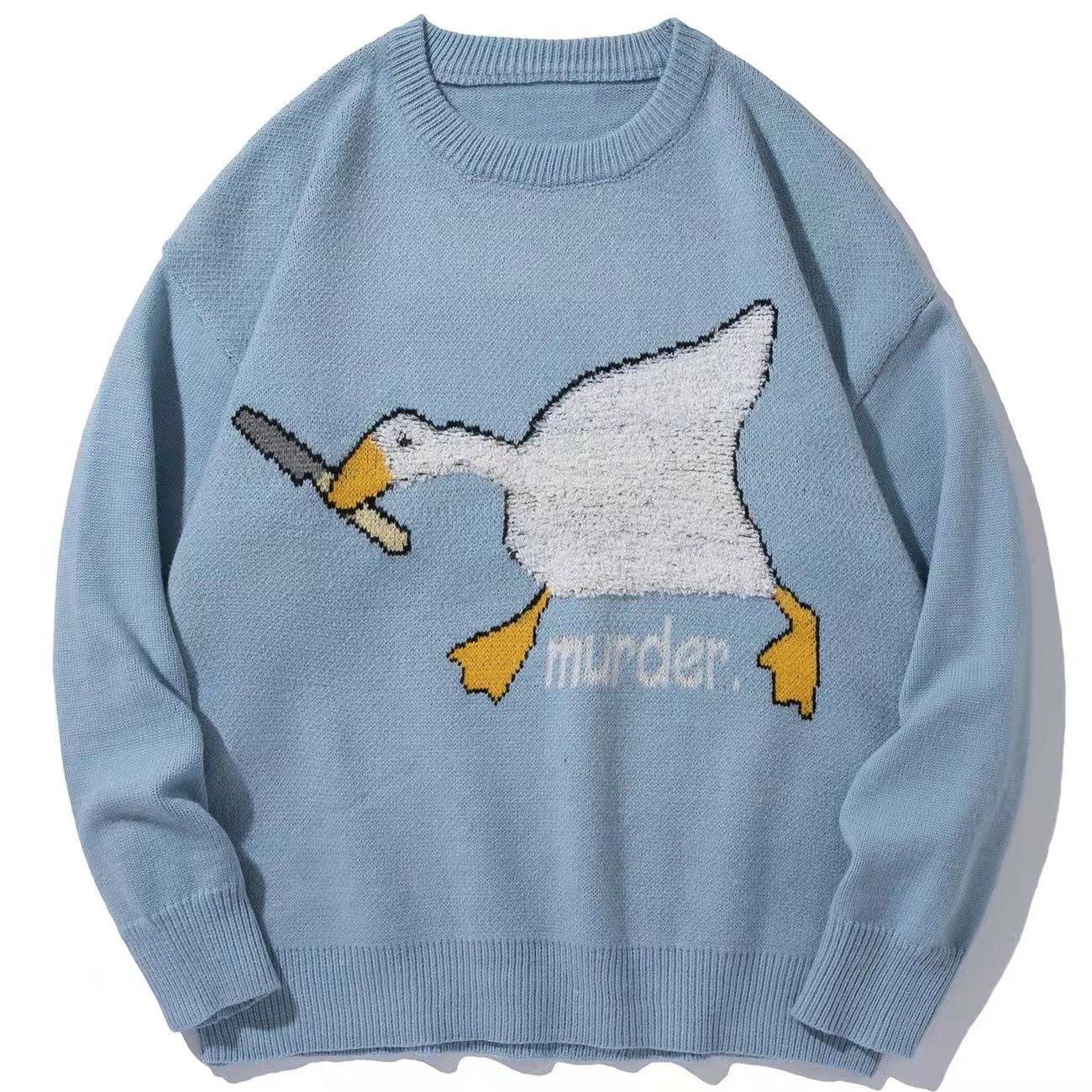 Blue Murder Goose with Knife Jumper | Ameri Camden – Ameri-Camden
